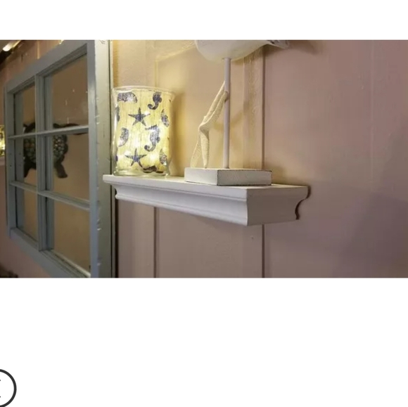 Threshold | Storage & Organization | 2pc Traditional Wall Shelf Set ...